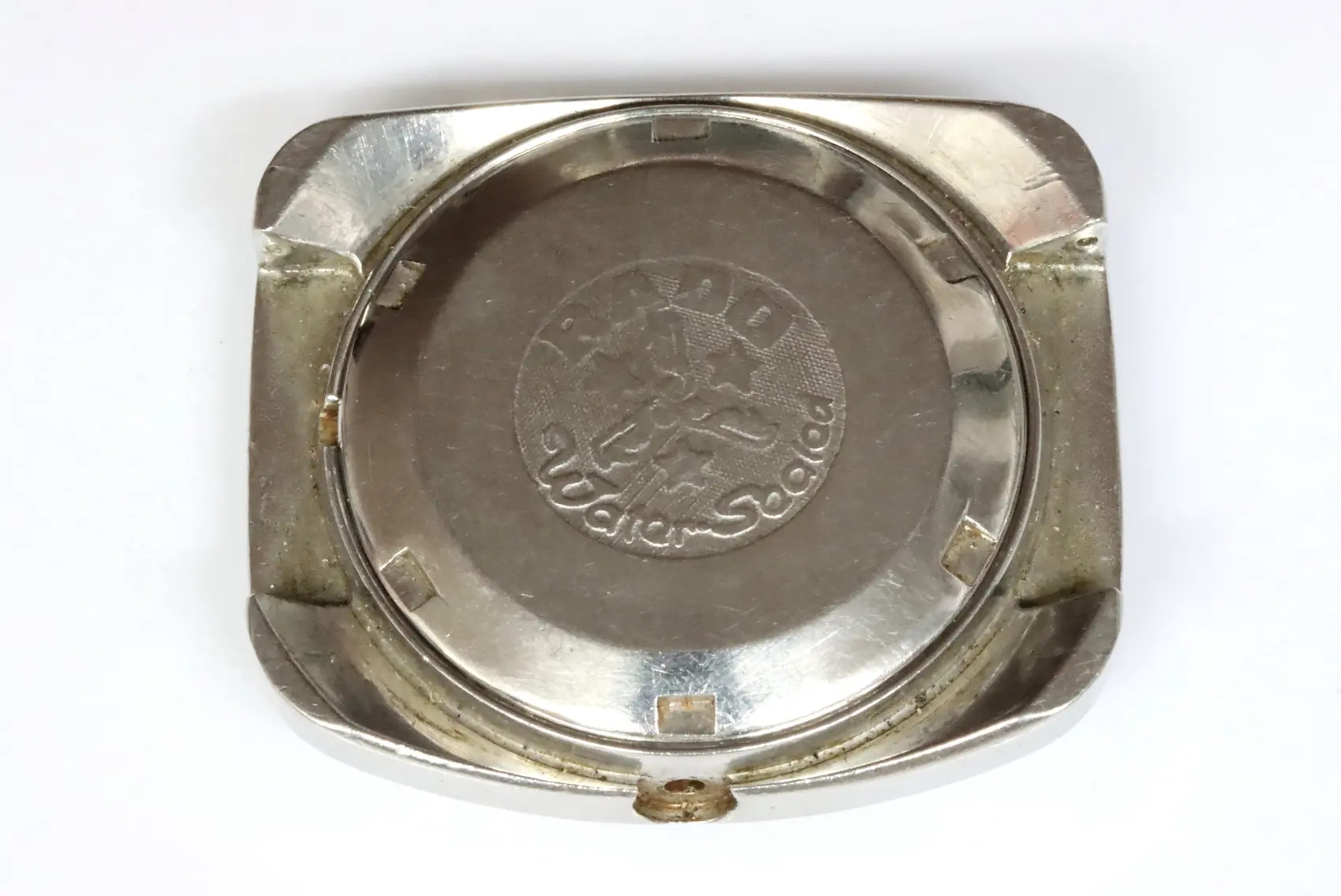 Bulova 11A0ACB watch in poor condition with Rado case back ...